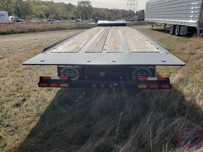 2025 XL Specialized 53x102 Tandem Axle Steel Lowboy Trailer - Air Ride ...