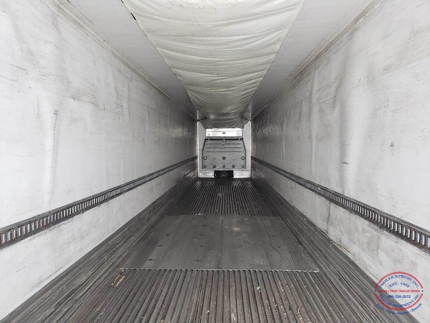 2016 CIMC 53x102 Tandem Axle Combination Pup Trailer - Air Ride ...