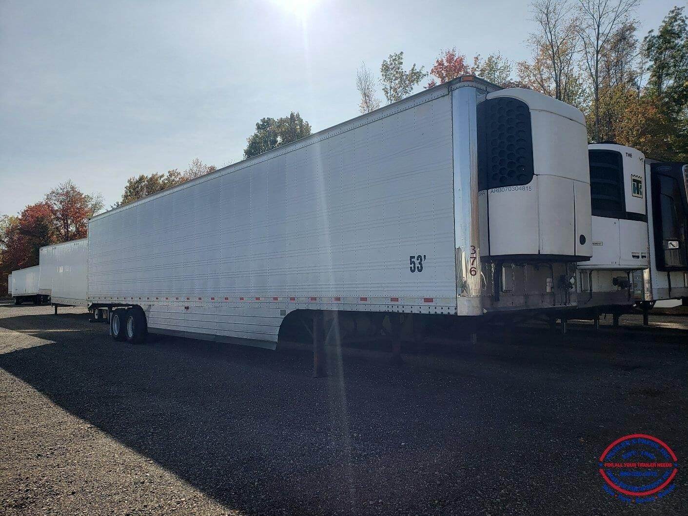 2012 Dorsey (2) 53FT REEFERS -ALUM DUCT FLOOR W/ SIDE SKIRTS Reefer ...