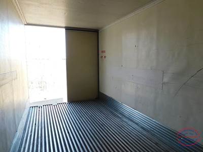 2013 Dorsey 53 ft Reefer Trailer - Sliding Axle, Swing Door, Carrier ...