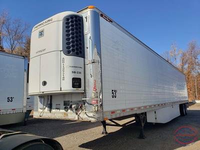 2012 Great Dane (3) 53FT REEFERS- DUCT FLOOR- TIRE INFLATION Reefer ...
