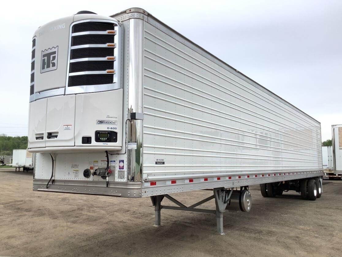 2024 Hyundai 53 ft Reefer Trailer - Sliding Axle, Swing Door, Thermo ...