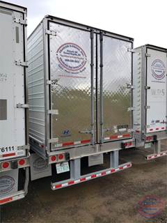 2017 Hyundai 53 ft Reefer Trailer - Sliding Axle, Swing Door, Thermo ...