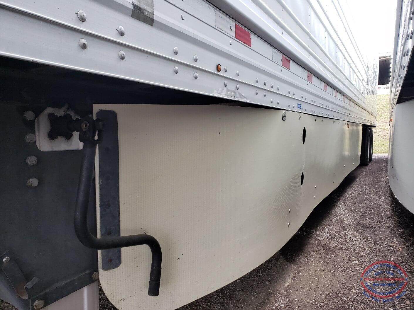 2017 Hyundai 53 ft Reefer Trailer - Sliding Axle, Swing Door, Thermo ...