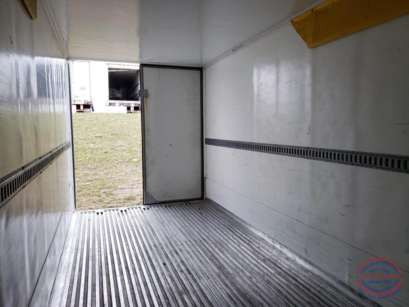 2017 Hyundai 53 ft Reefer Trailer - Sliding Axle, Swing Door, Thermo ...