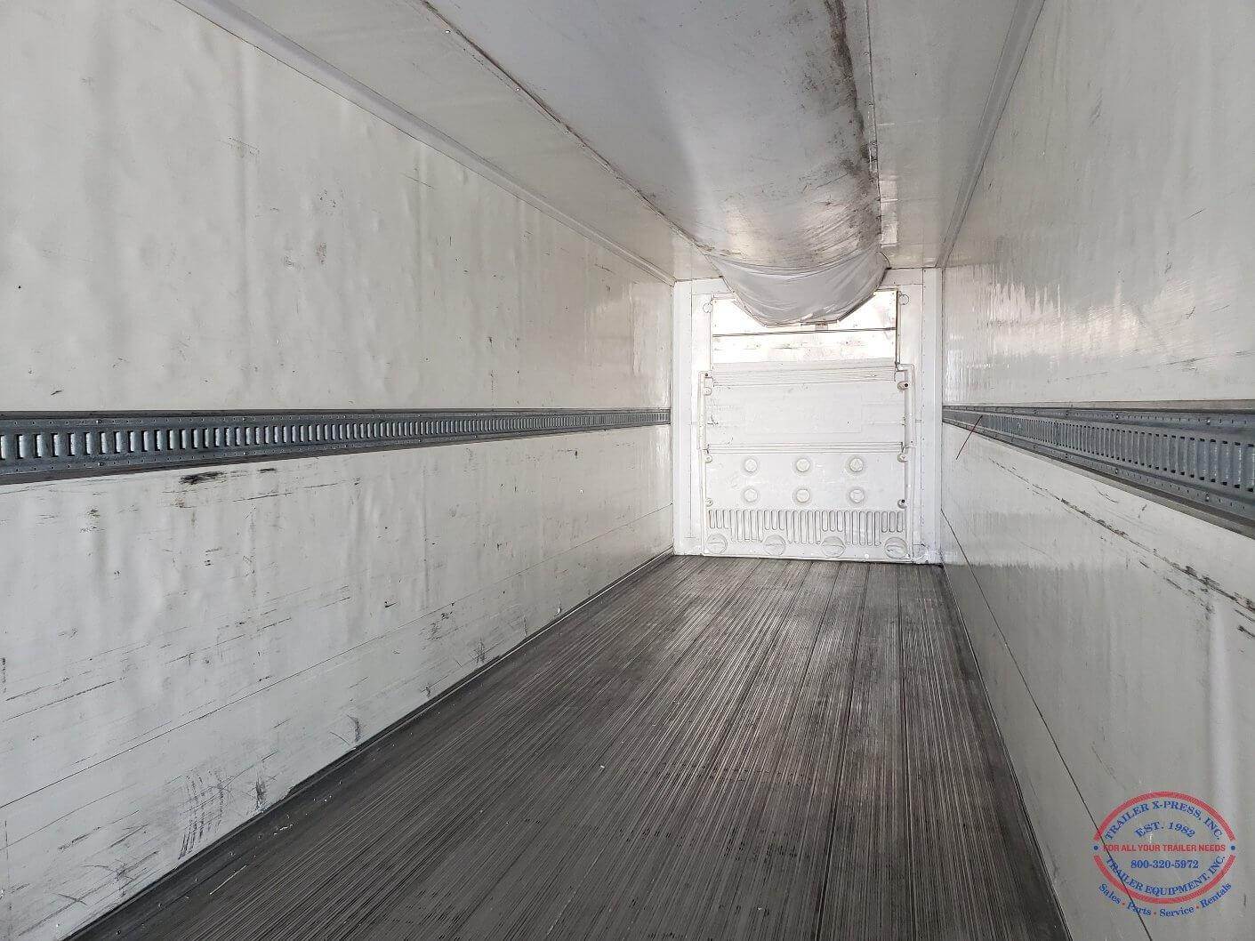 2015 Hyundai 53 ft Reefer Trailer - Sliding Axle, Swing Door, Thermo ...