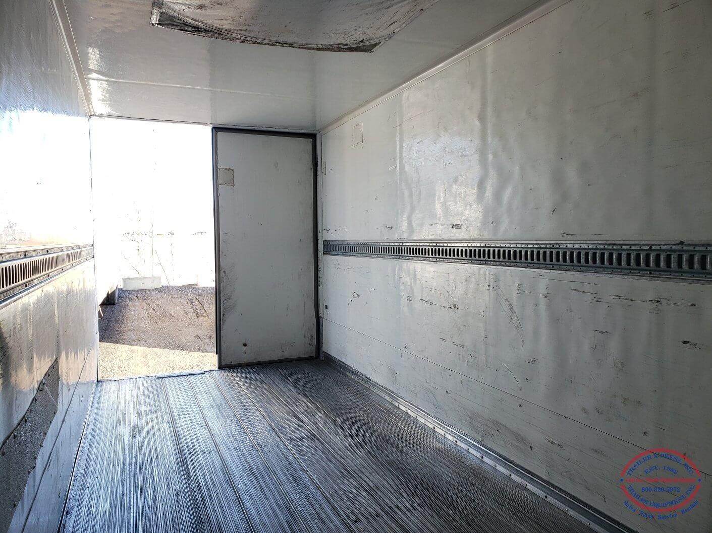 2015 Hyundai 53 ft Reefer Trailer - Sliding Axle, Swing Door, Thermo ...