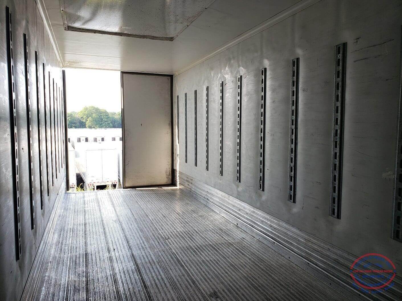 2014 Hyundai 53 ft Reefer Trailer - Sliding Axle, Swing Door, Thermo ...