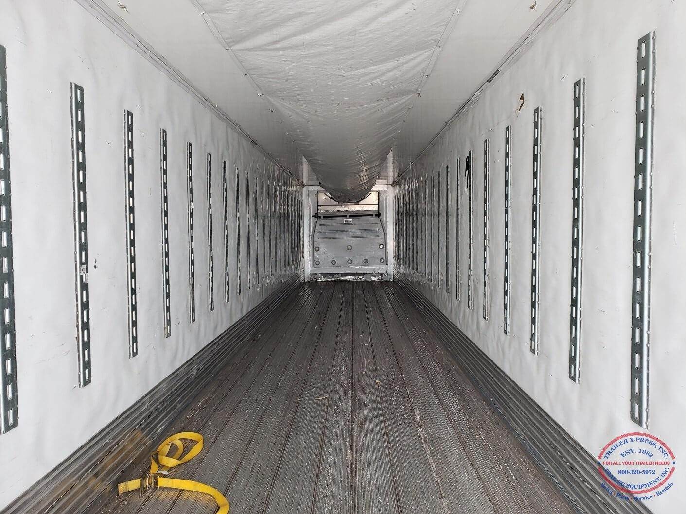 2018 Hyundai 53 ft Reefer Trailer - Sliding Axle, Swing Door, Thermo ...