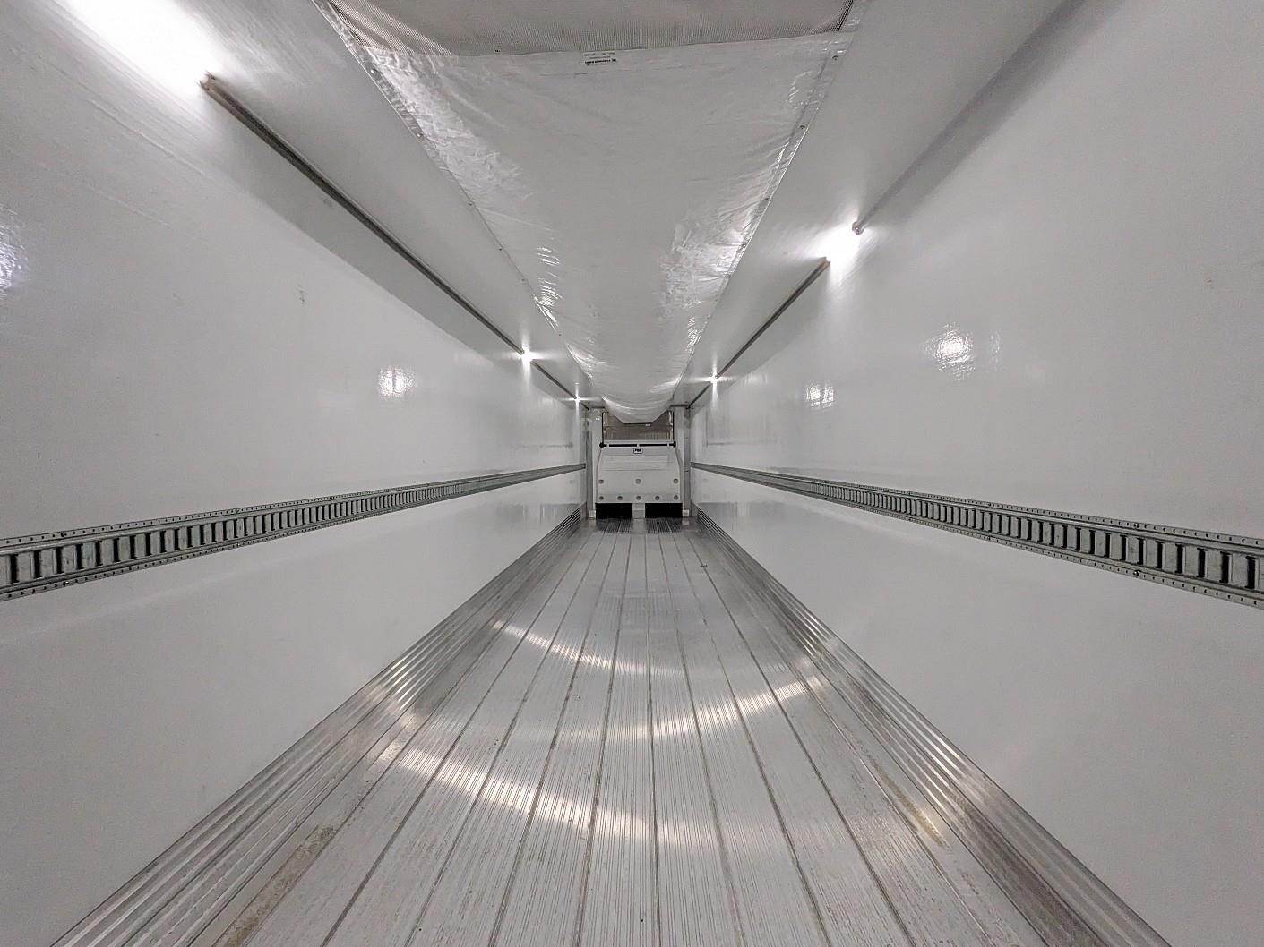 2024 Hyundai 53 ft Reefer Trailer - Sliding Axle, Swing Door, Thermo ...