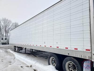 2015 Hyundai (6) 53FT REEFERS- FLAT FLOOR- E TRACK Reefer Trailer For ...