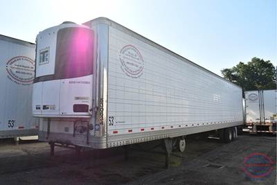 2015 Hyundai 53 ft Reefer Trailer - Sliding Axle, Swing Door, Thermo ...