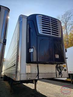 2013 UTILITY (2) 53FT REEFERS- FLAT FLOOR- GREAT SHAPE Reefer Trailer ...