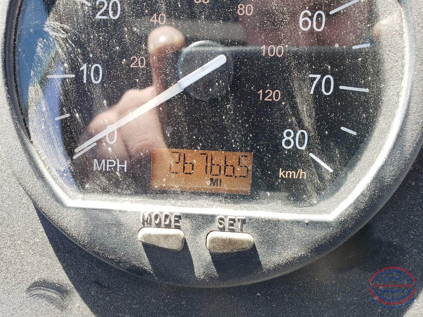 2015 Capacity SABRE5 Yard Spotter Truck - Cummins, 185HP, 5 Speed ...