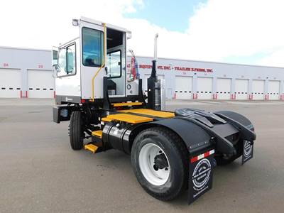 2025 Capacity TJ5000 Yard Spotter Truck - Cummins, Automatic For Sale ...