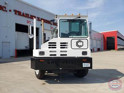 2017 Capacity TJ5000DR Yard Spotter Truck - Cummins, 185HP, 5 Speed ...