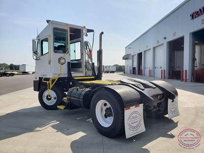 2017 Capacity TJ5000DR Yard Spotter Truck - Cummins, 185HP, 5 Speed ...