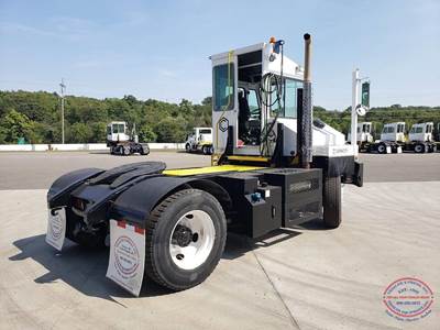 2017 Capacity TJ5000DR Yard Spotter Truck - Cummins, 185HP, 5 Speed ...