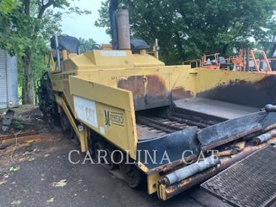 2009 Caterpillar AP-1055D Asphalt Paver For Sale, 8,838 Hours ...