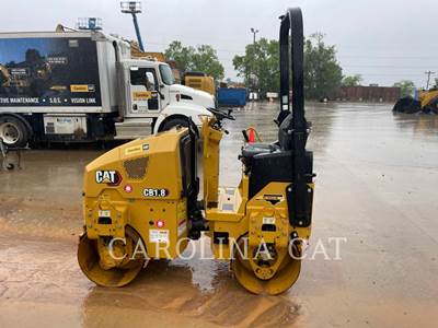 2021 Caterpillar CB1.8 Asphalt Paver For Sale, 732 Hours | Asheville ...