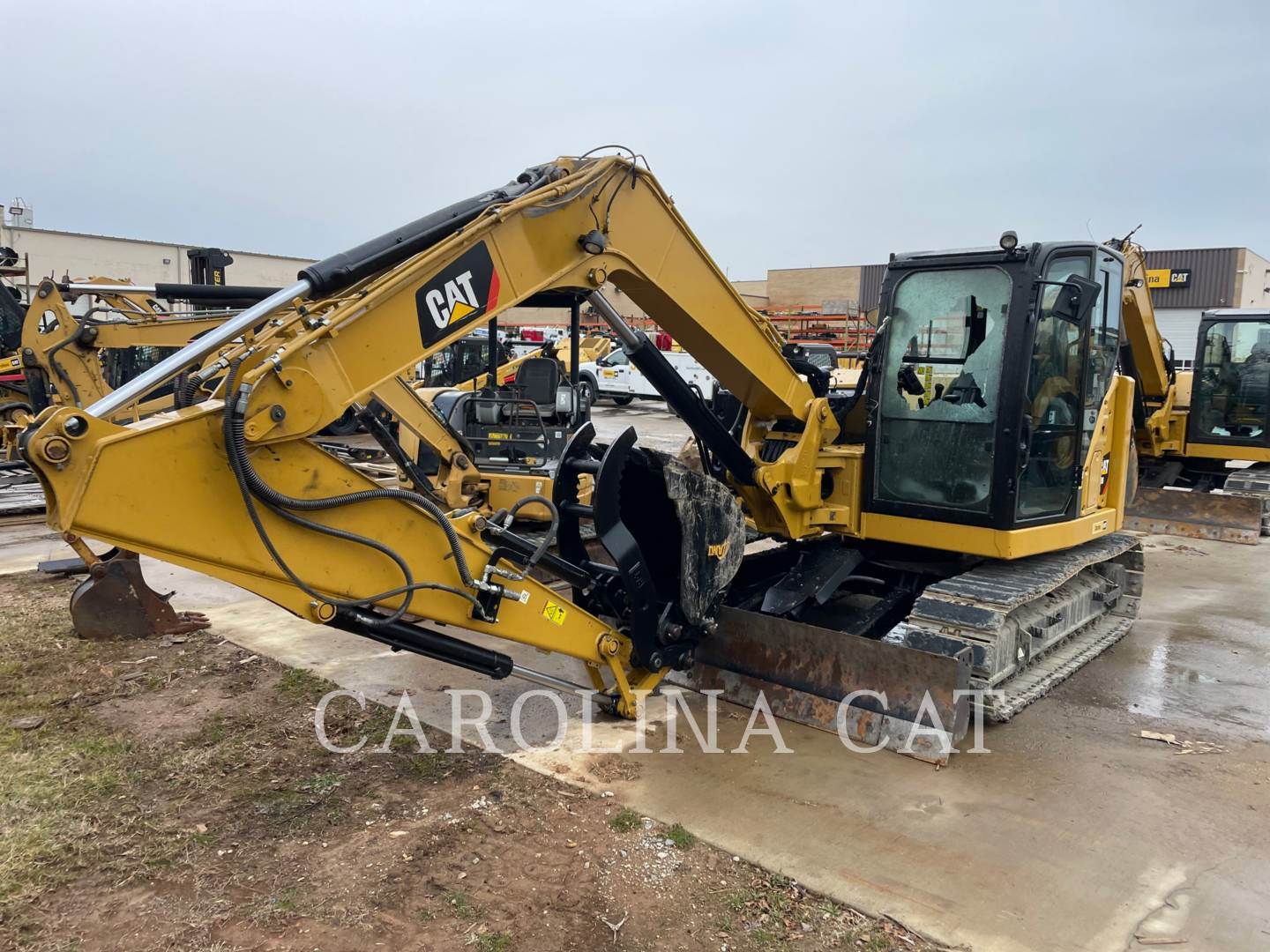 2020 Caterpillar 308 CR CBT Excavator For Sale, 1,442 Hours ...