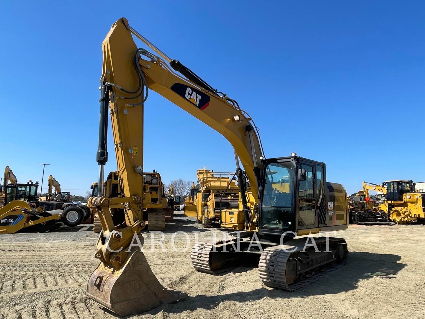2019 Caterpillar 316FL QC Excavator For Sale, 1,217 Hours | Charlotte ...
