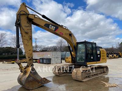 2015 Caterpillar 323FL Excavator For Sale, 8,000 Hours | Greensboro, NC ...