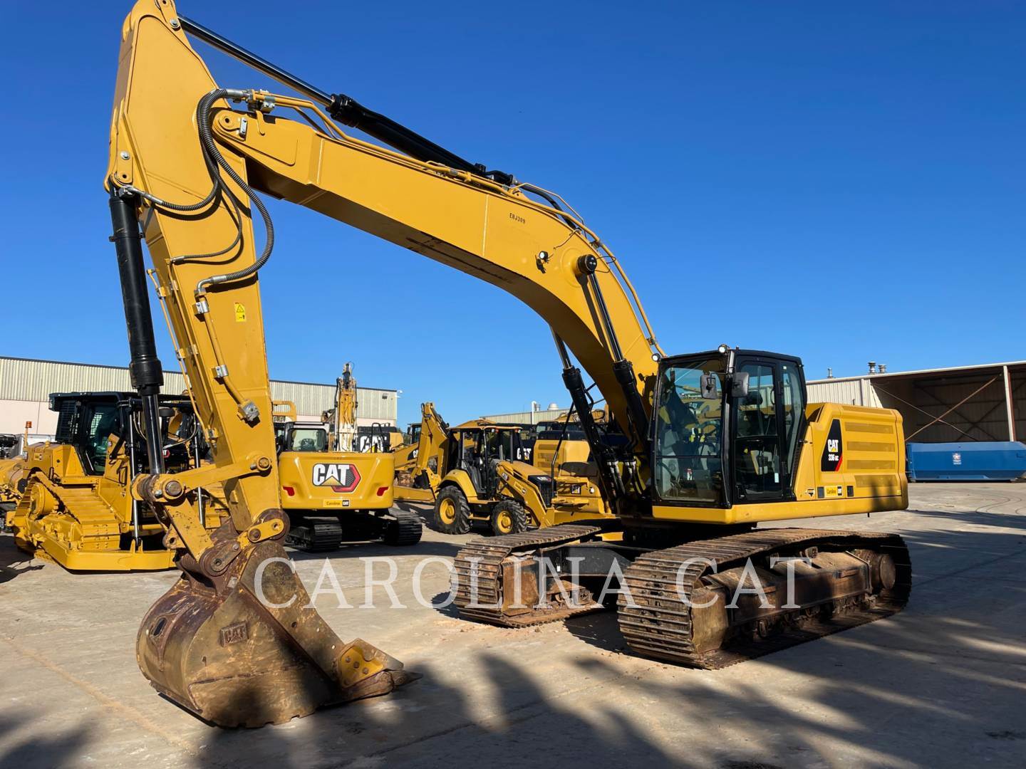 2019 Caterpillar 336 GC Excavator For Sale, 3,733 Hours | Charlotte, NC ...