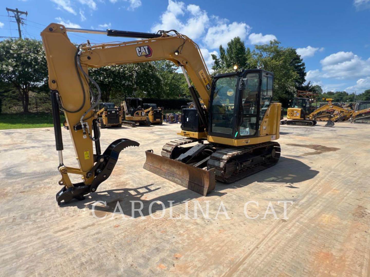 2021 Caterpillar 307.5 TH Mini Excavator For Sale, 2,392 Hours ...
