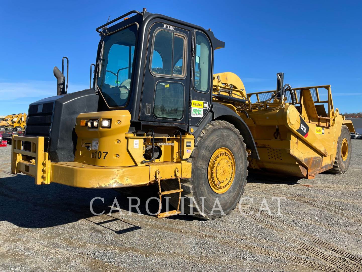 2014 Caterpillar 621K Scraper For Sale, 4,819 Hours | Charlotte, NC ...