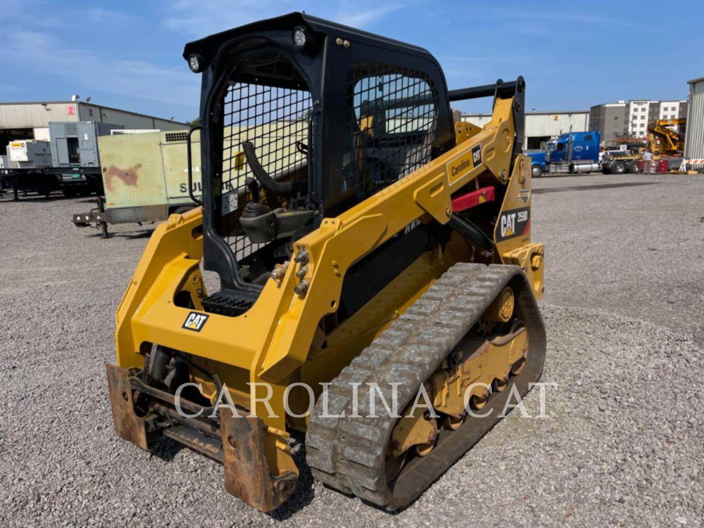 2019 Caterpillar 259D Track Skid Steer For Sale, 2,289 Hours ...