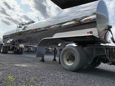 2026 Polar 6500 GAL 3A SANITARY TRANSPORT Food Grade Tanker Trailer For ...