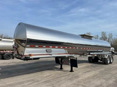 Food Grade Tank Trailers For Sale | MyLittleSalesman.com