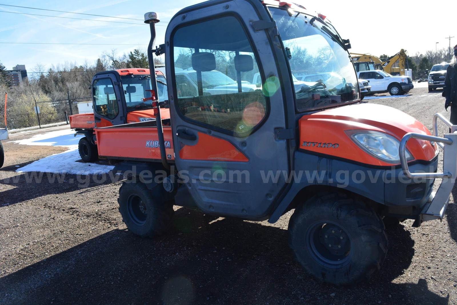 2007 Kubota RTV1100 Utility Vehicle For Sale, 6,537 Hours | Colorado ...