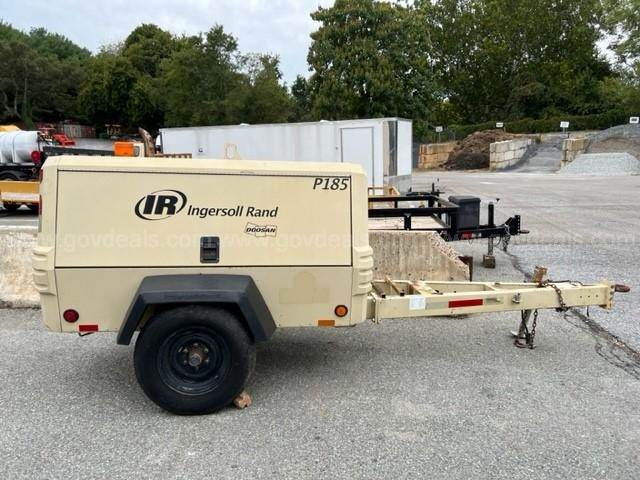 2010 Ingersoll-Rand P185 Air Compressor For Sale, 1,385 Hours ...
