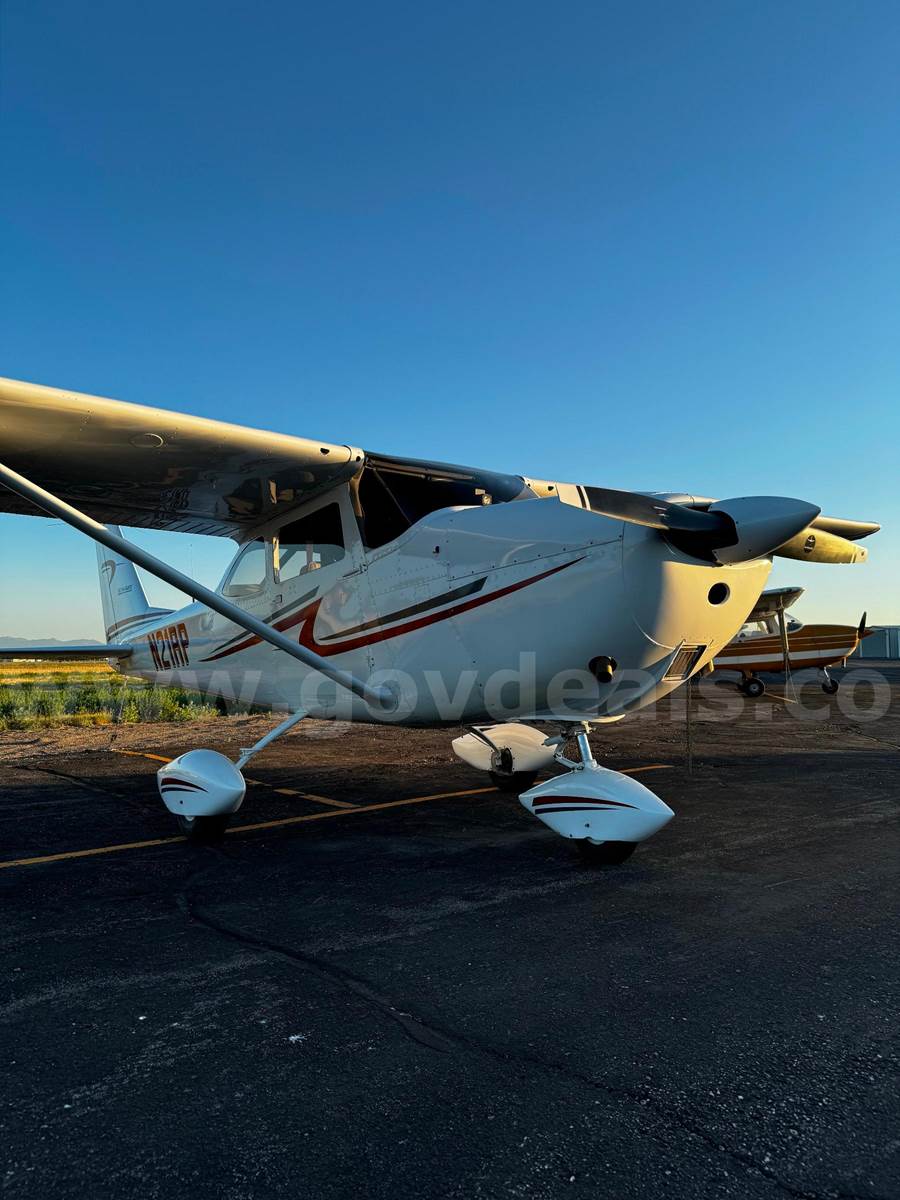 1965 Cessna 172F Aircraft For Sale, 2,908 Hours | Preston, ID | 16951-72 | MyLittleSalesman.com