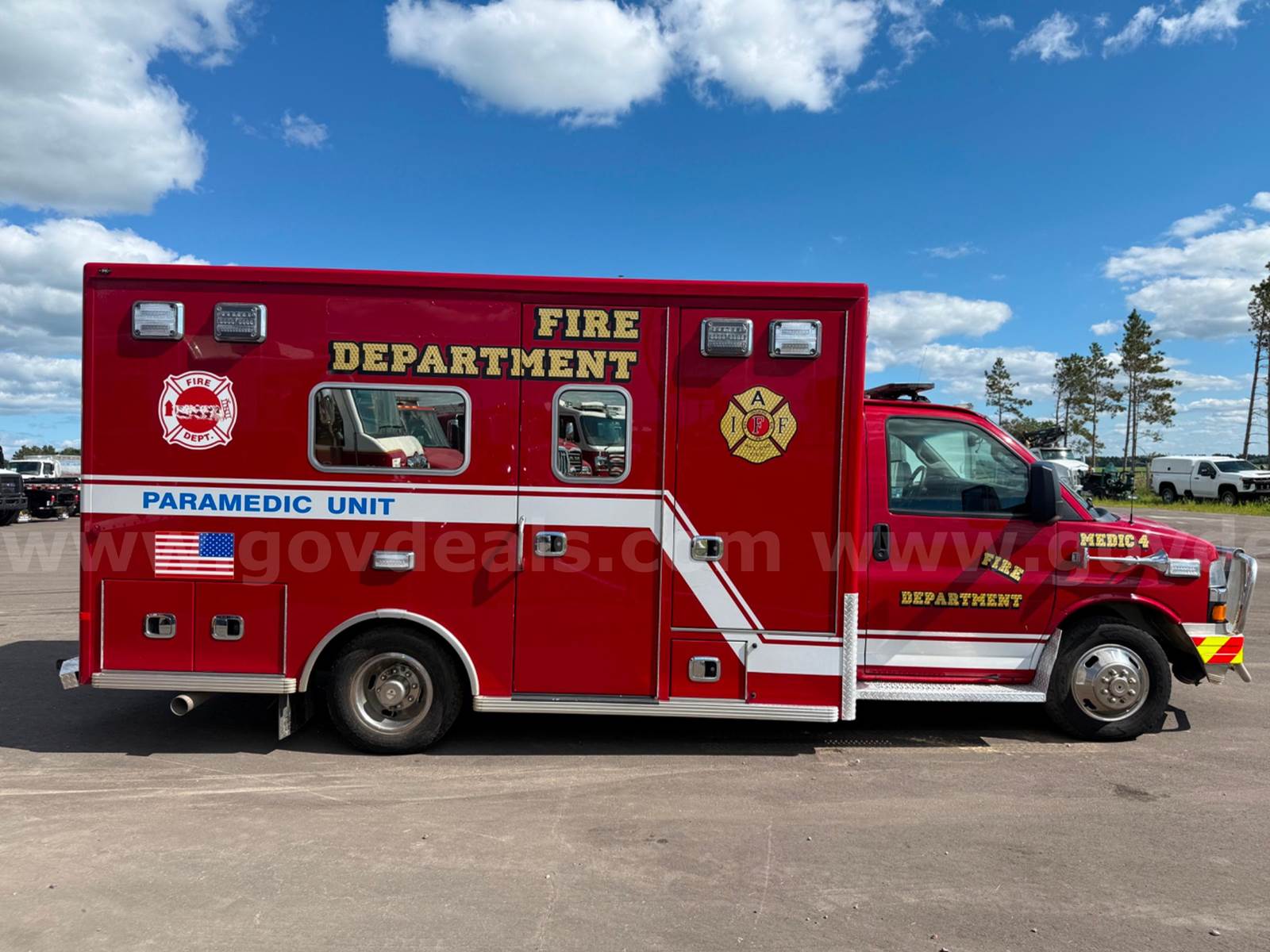 2016 Chevrolet Express Ambulance For Sale, 205,933 Miles | Rice, MN ...