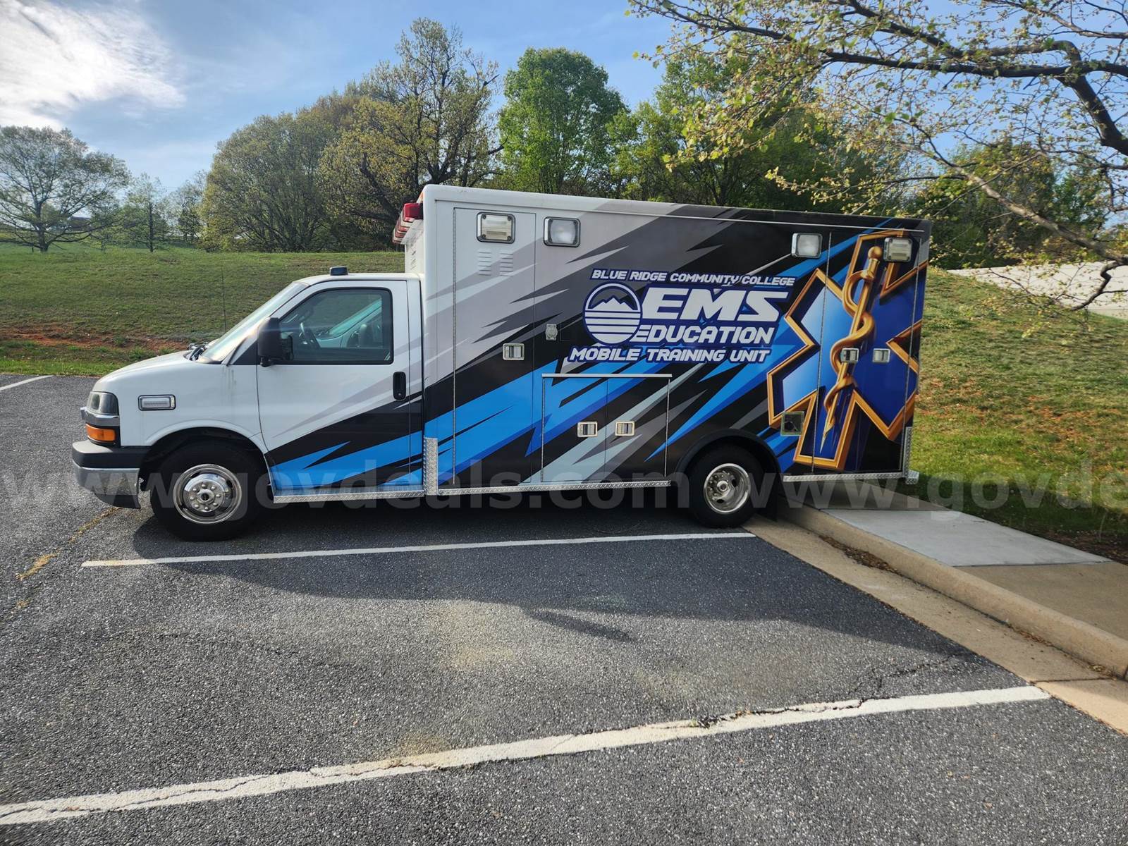 2019 Chevrolet Express Ambulance For Sale, 63,637 Miles | Montgomery ...