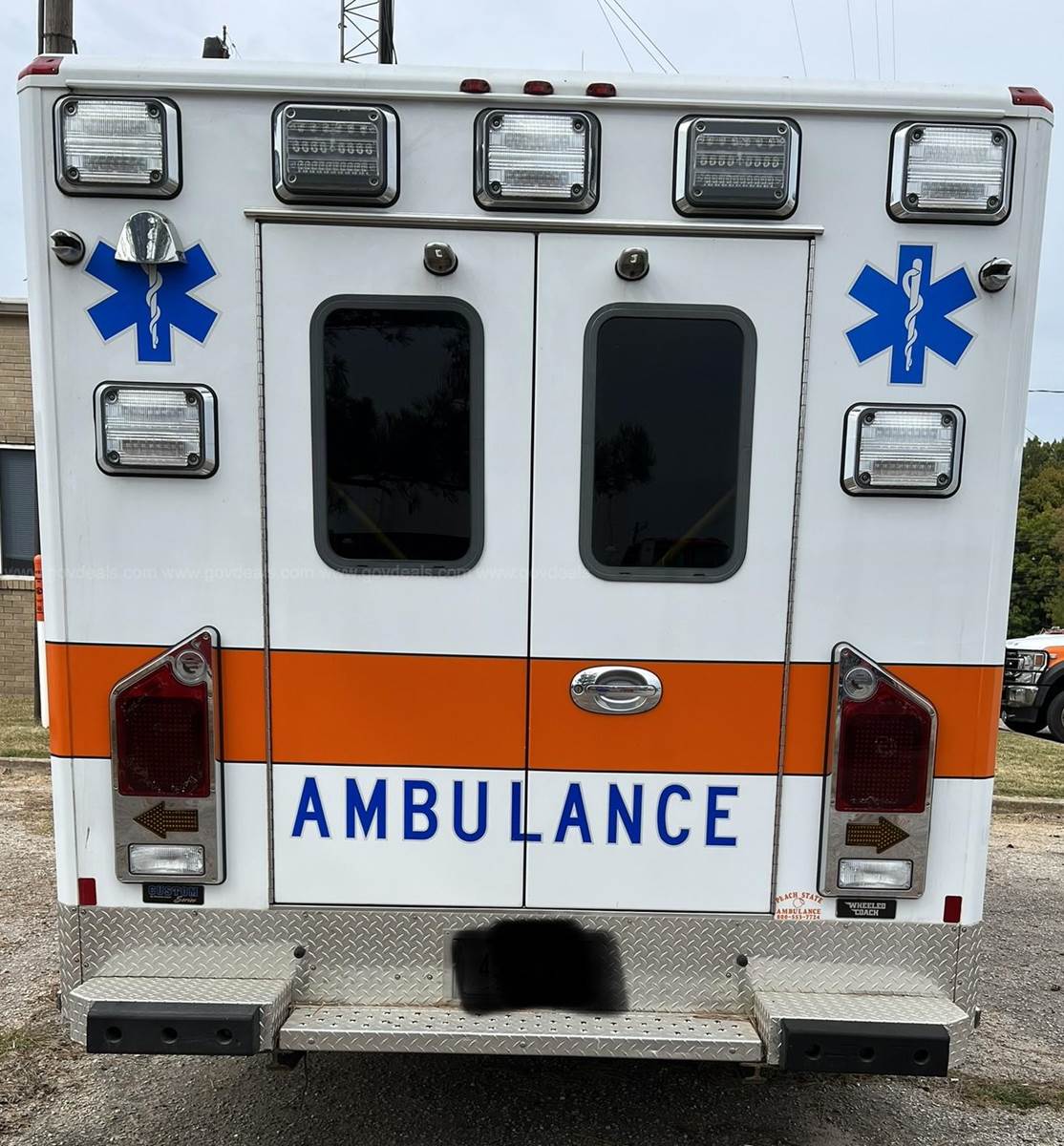 2013 Chevrolet SILVERADO 3500 HEAVY DUTY Ambulance For Sale | Trenton ...