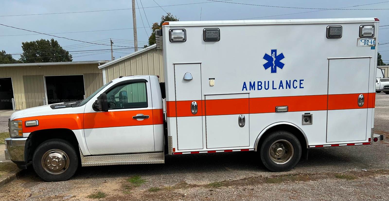 2013 Chevrolet SILVERADO 3500 HEAVY DUTY Ambulance For Sale | Trenton ...