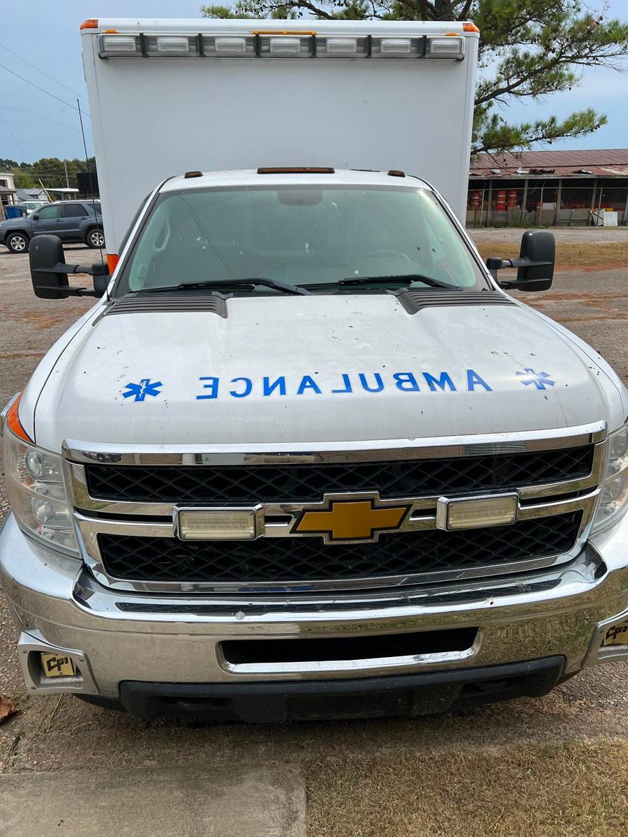 2013 Chevrolet SILVERADO 3500 HEAVY DUTY Ambulance For Sale | Trenton ...