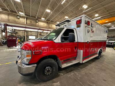 2015 Ford E-Series Ambulance For Sale, 193,134 Miles | Moline, IL ...