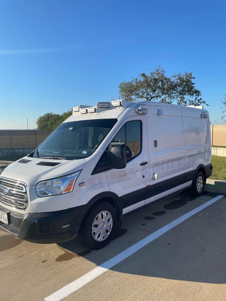 2019 Ford Transit Ambulance For Sale, 138,751 Miles | El Campo, TX ...