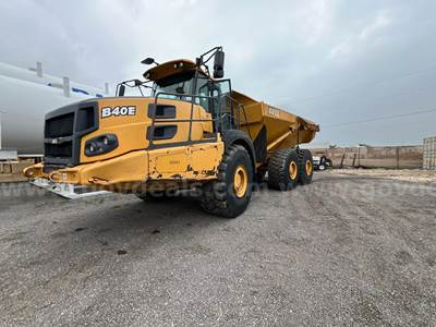 2017 Bell B40E 6x6 Articulated Dump Truck For Sale, 8,558 Hours | New ...