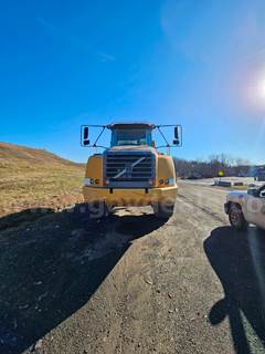 2005 Volvo A350 Off-Road Articulated Dump Truck For Sale, 14,536 Hours ...