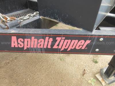 2009 Asphalt Zipper AZ-550R Asphalt Equipment For Sale, 400 Hours ...