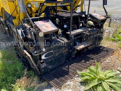 2012 Roadtec Asphalt Paver For Sale, 6,150 Hours | Jonesborough, TN ...