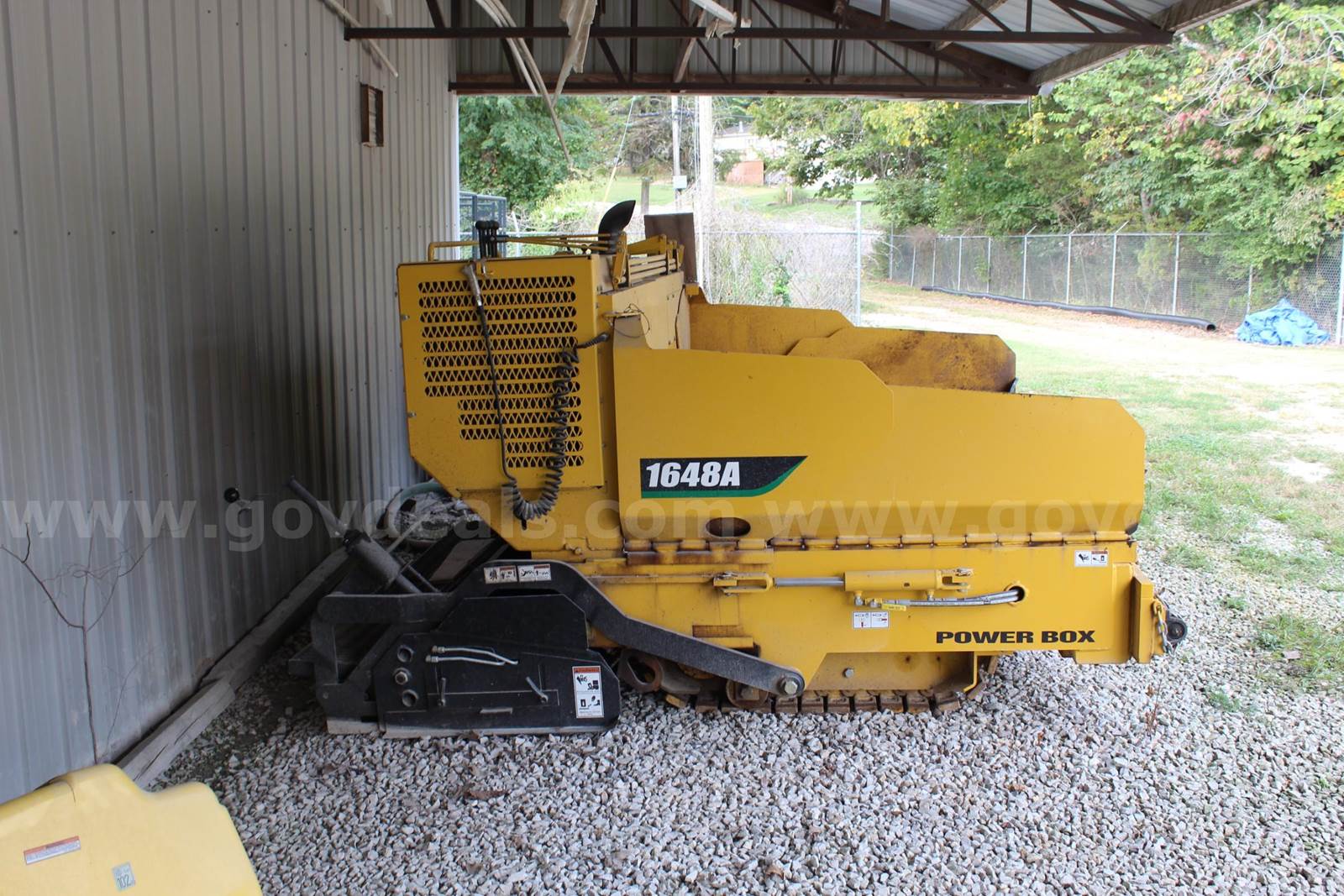 2020 Weiler Power Box 1648A Asphalt Paver For Sale | Montgomery, AL ...