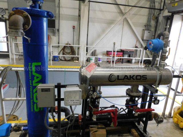 Lakos Separator & Filtration Solution System Unit #2 For Sale | South ...