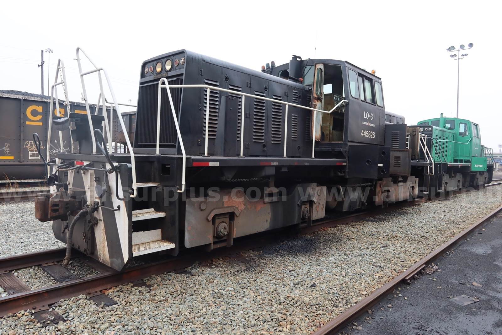 Two Diesel Electric Locomotives For Sale | Newport, VA | 16212 ...